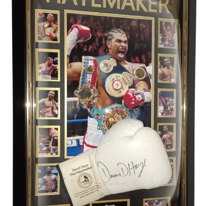 David Haye – Signed Memorabila Shop