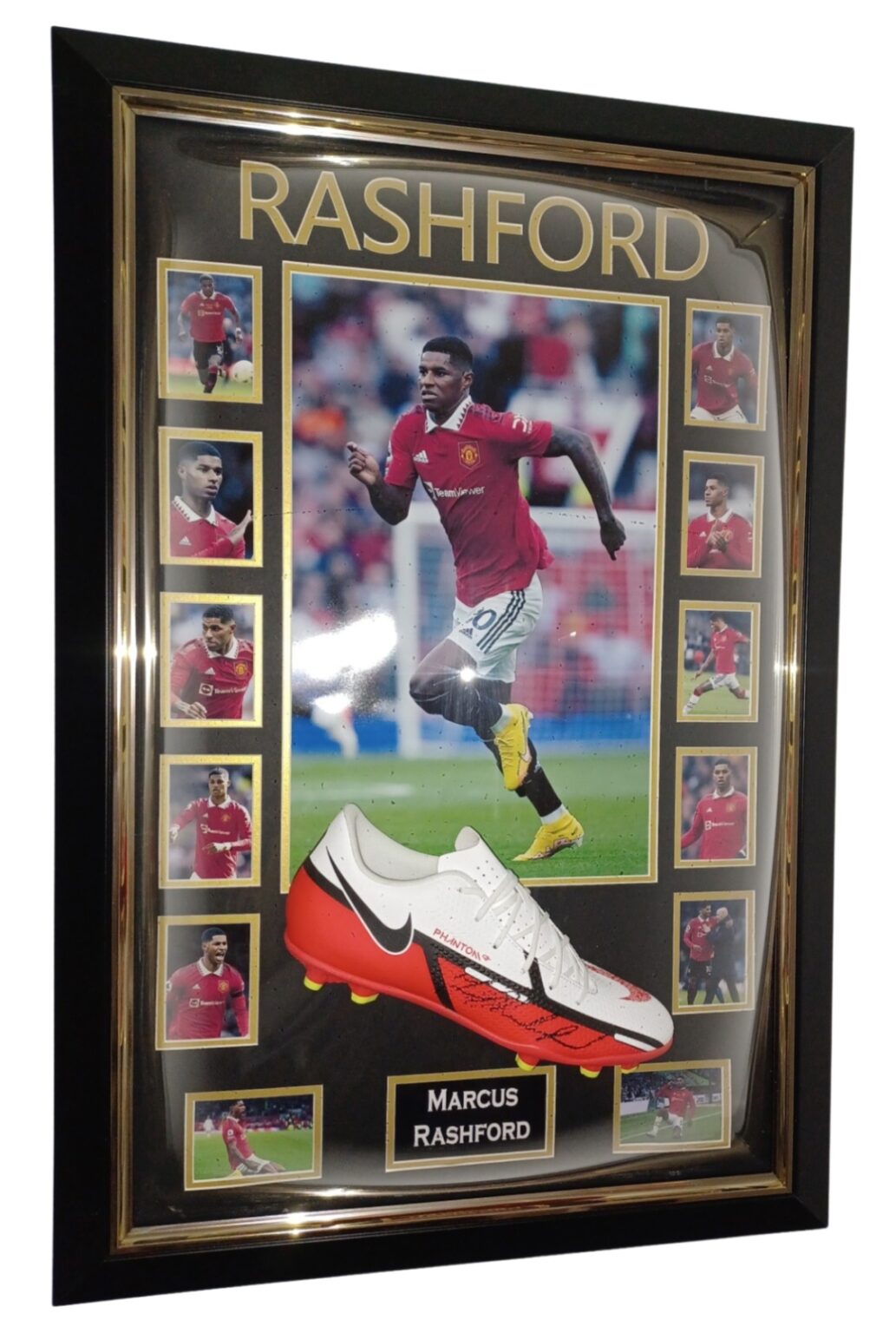 Marcus Rashford of Manchester United Signed Football Boot – Signed ...