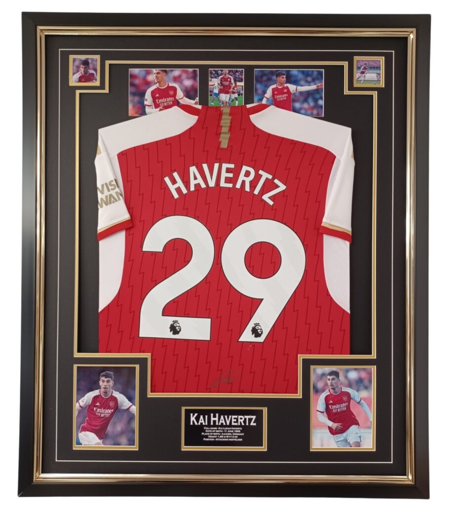 Kai Havertz Signed Jersey | Signed Memorabila Shop | Shop Today