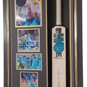 England Cricket Star Ben Stokes signed Cricket Bat – Signed Memorabila Shop
