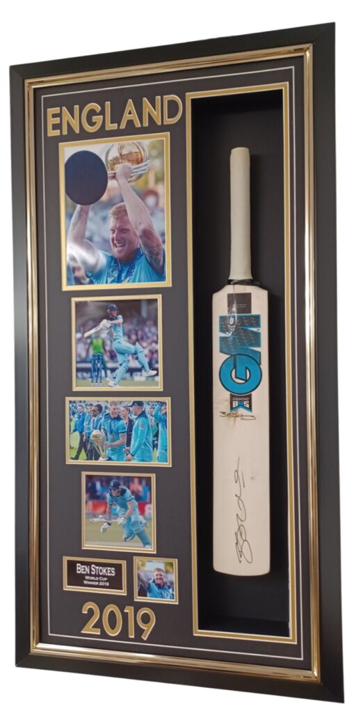 England Cricket Star Ben Stokes Signed Cricket Bat Signed Memorabila Shop