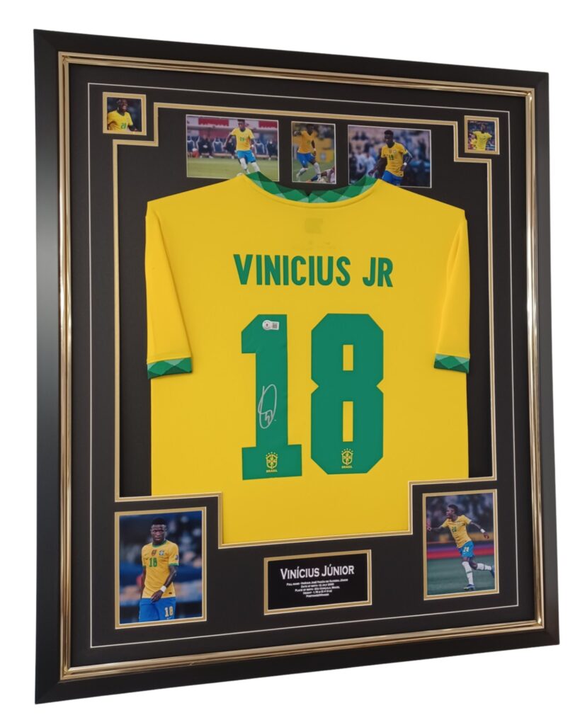 Vinicius Jr – Signed Memorabila Shop