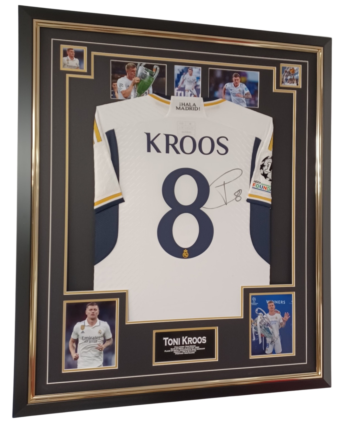 Toni Kroos Signed Shirt | Signed Memorabila Shop | Shop Today
