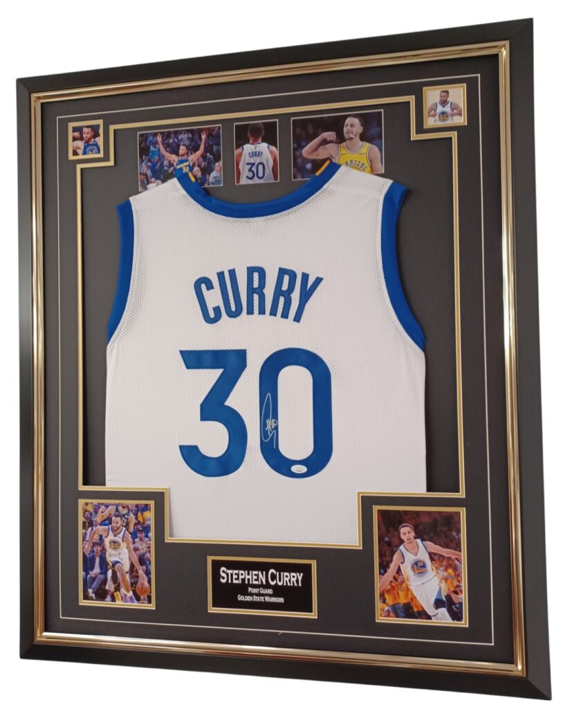 Golden State Warriors Star Steph Curry Signed Jersey JSA – Signed ...