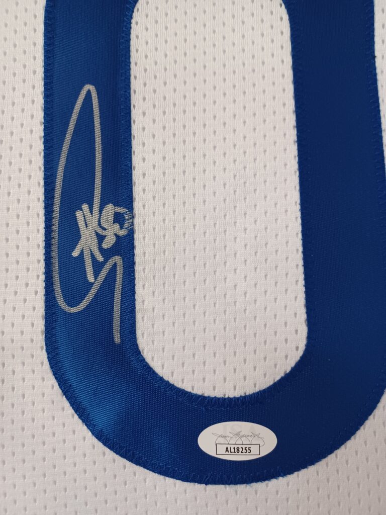 Golden State Warriors Star Steph Curry Signed Jersey JSA – Signed ...