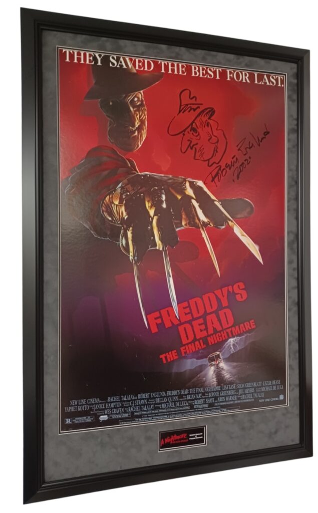 Robert Englund – Freddie Kruger – Signed Memorabila Shop