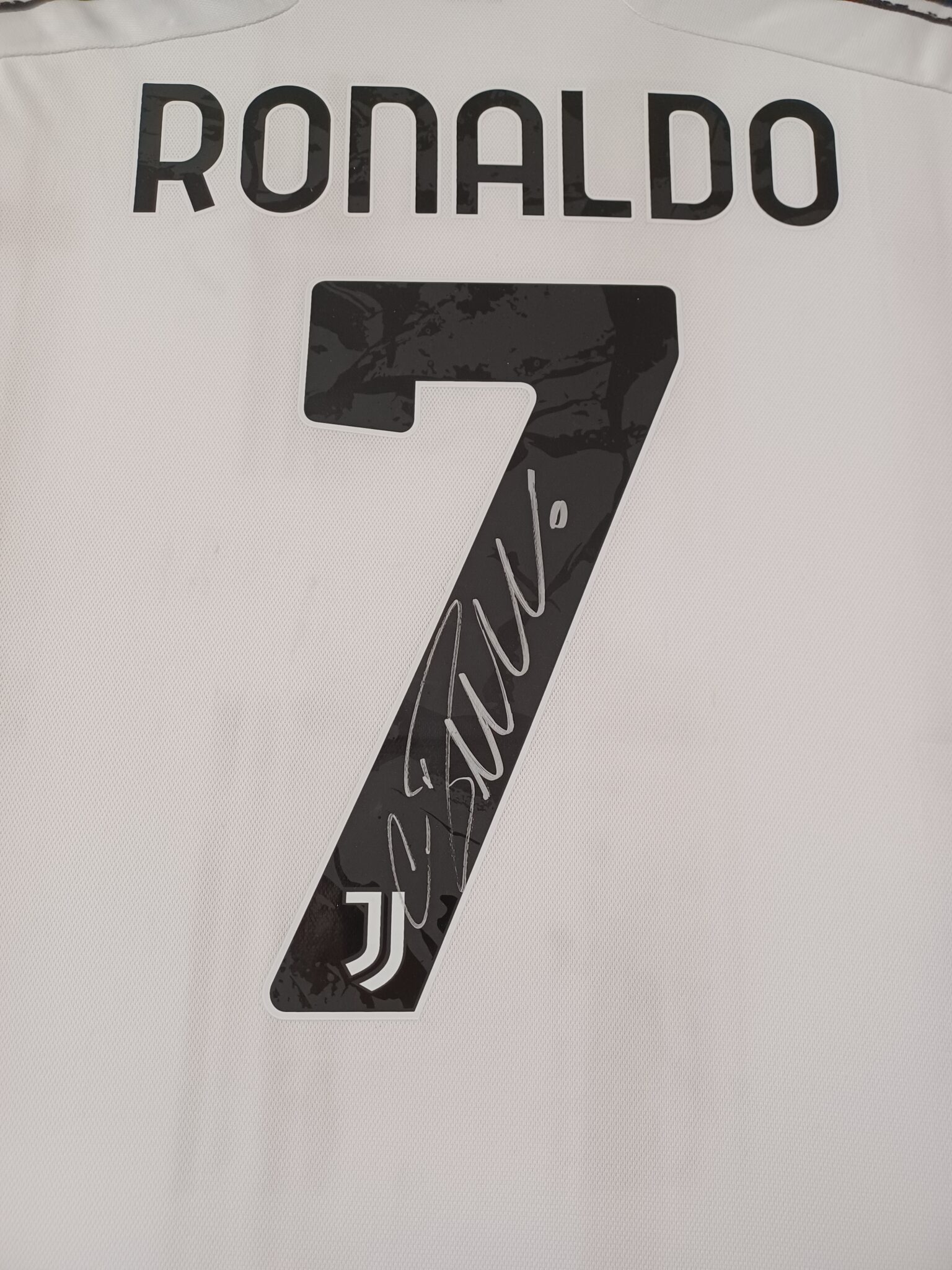 Juventus Legend Cristiano Ronaldo Signed Shirt – Signed Memorabila Shop