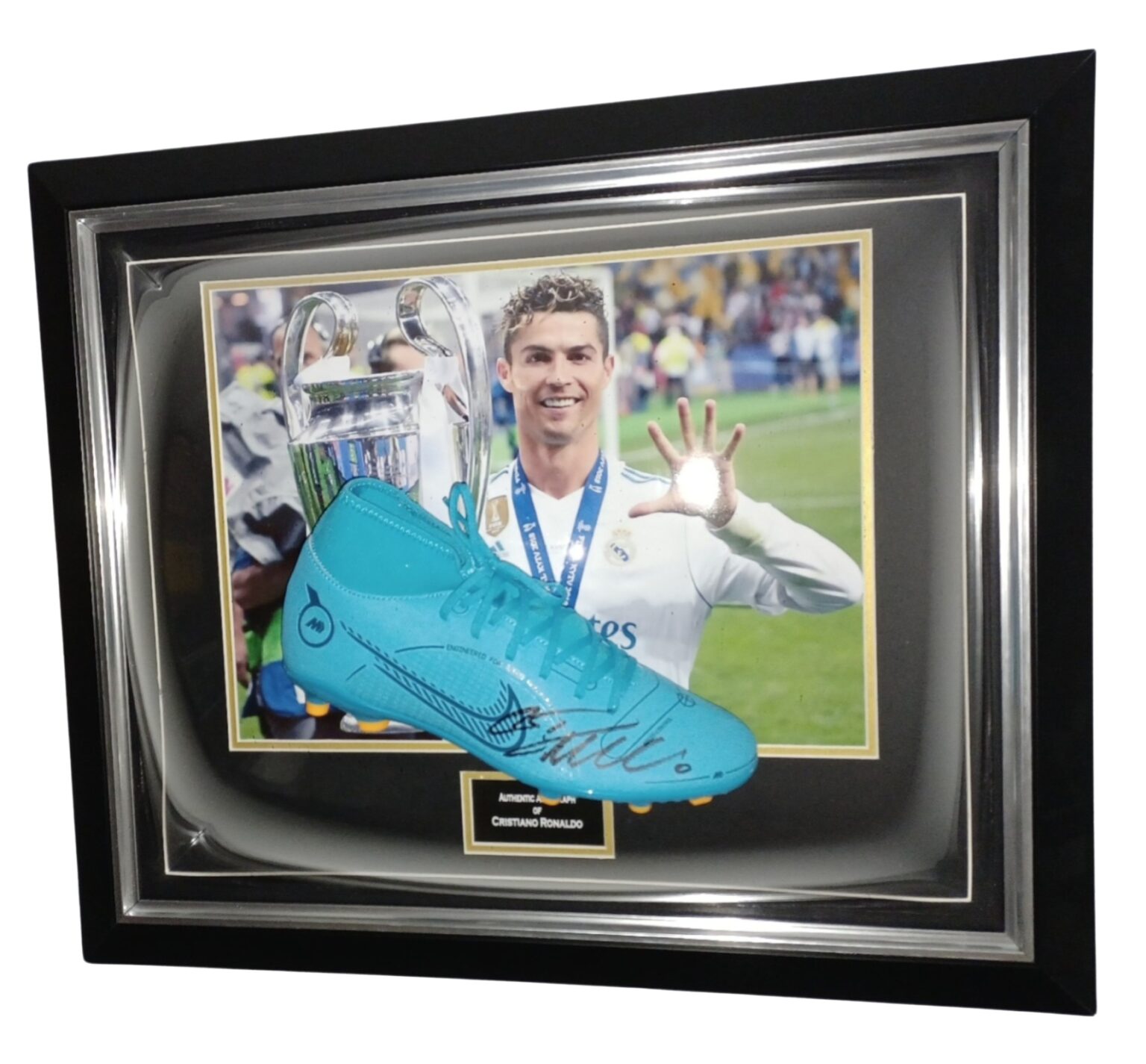 Cristiano Ronaldo of Real Madrid Signed Football Boot – Signed ...