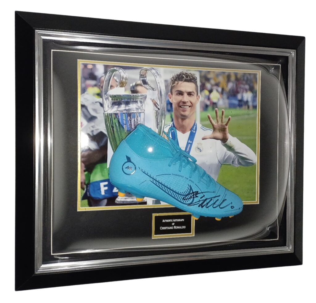 Cristiano Ronaldo of Real Madrid Signed Football Boot – Signed ...