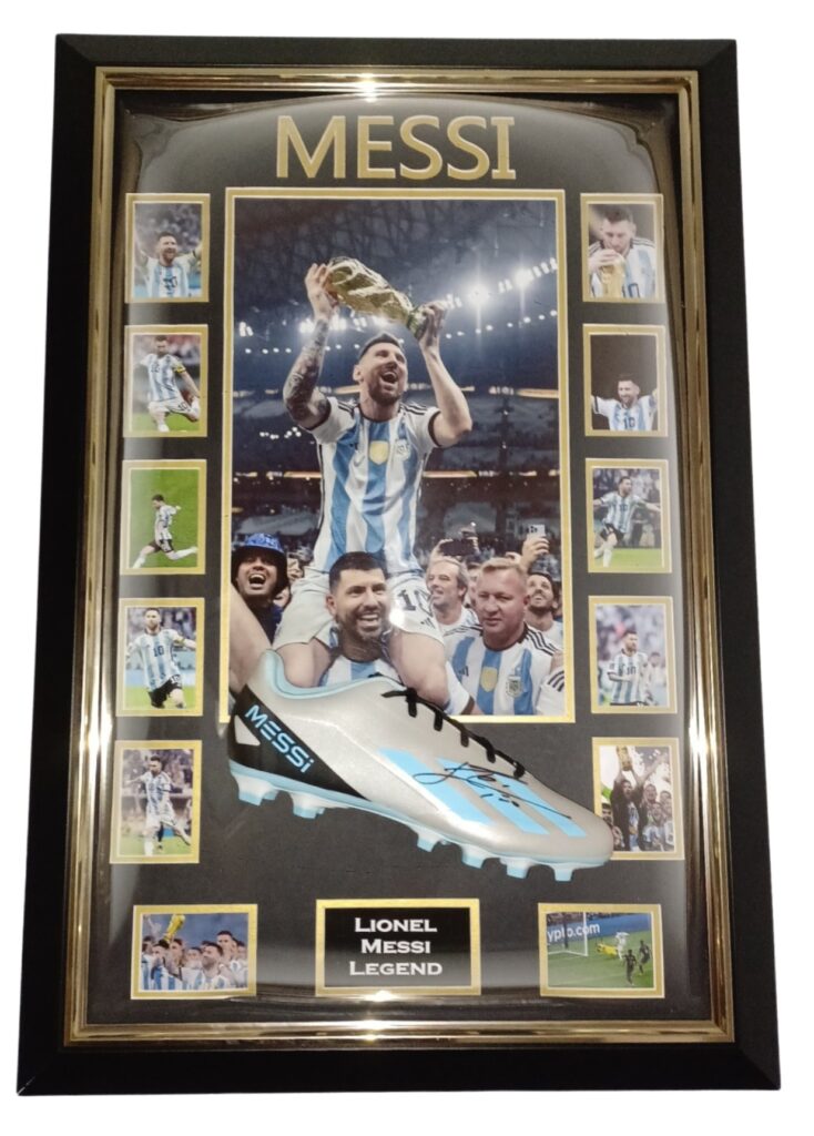 Lionel Messi – Signed Memorabila Shop