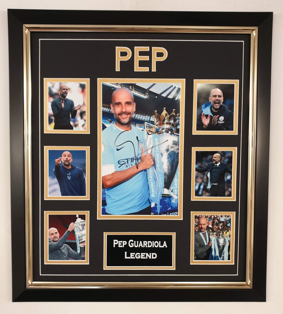 Pep Guardiola Signed Photo – Signed Memorabila Shop