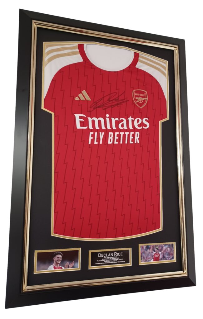 Declan Rice Signed Shirt – Signed Memorabila Shop
