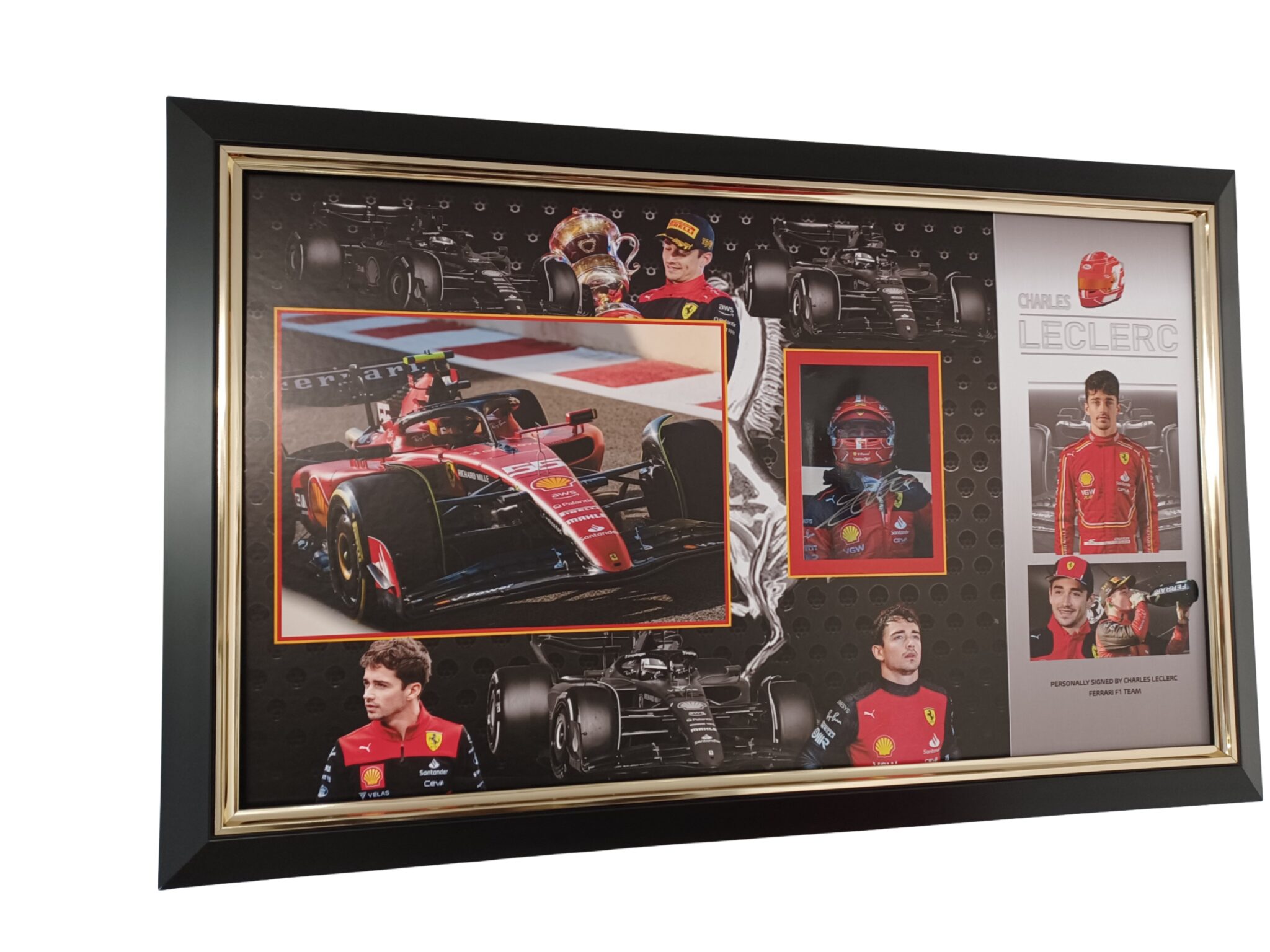 Charles Leclerc Signed Photo Picture – Signed Memorabila Shop