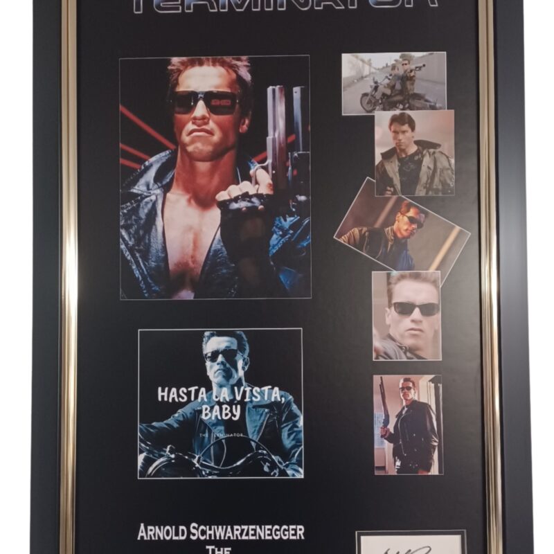 Arnold Schwarzenegger – Signed Memorabila Shop