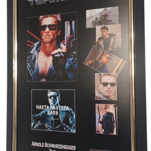 Arnold Schwarzenegger Signed Display – Signed Memorabila Shop
