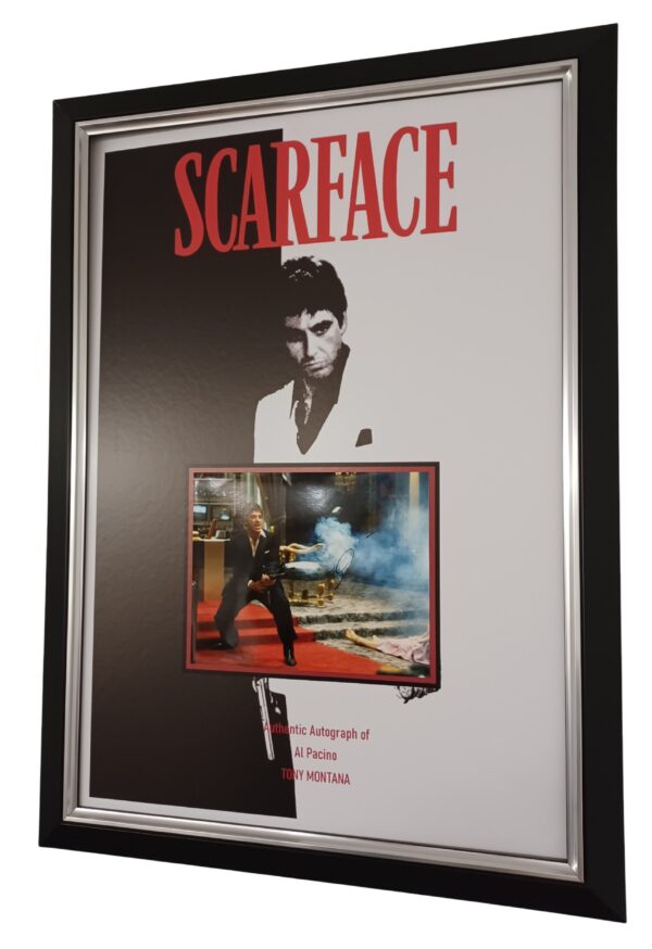 Al Pacino Signed Photo SCARFACE TONY MONTANA Display – Signed ...
