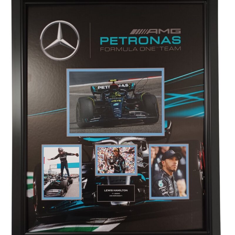 F1 - Lewis Hamilton | Signed Memorabila Shop | Shop Today