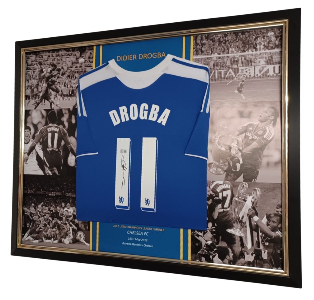 Chelsea Legend Didier Drogba Signed Shirt BECKETT CERTIFIED – Signed ...