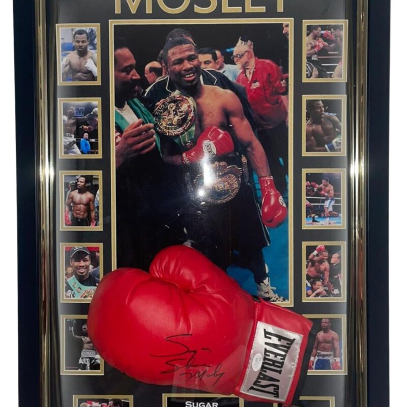 Sugar Shane Mosley – Signed Memorabila Shop