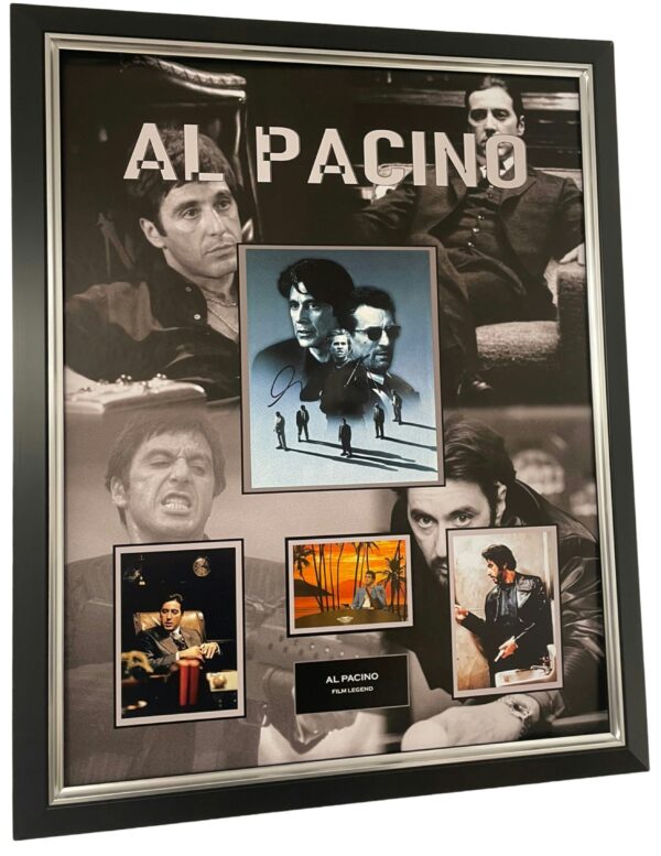 Al Pacino Signed Photo Display – Signed Memorabila Shop