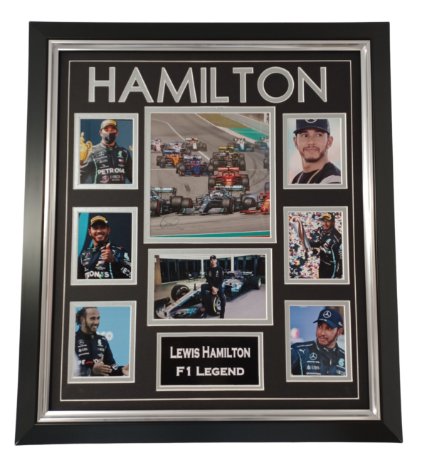F1 - Lewis Hamilton | Signed Memorabila Shop | Shop Today