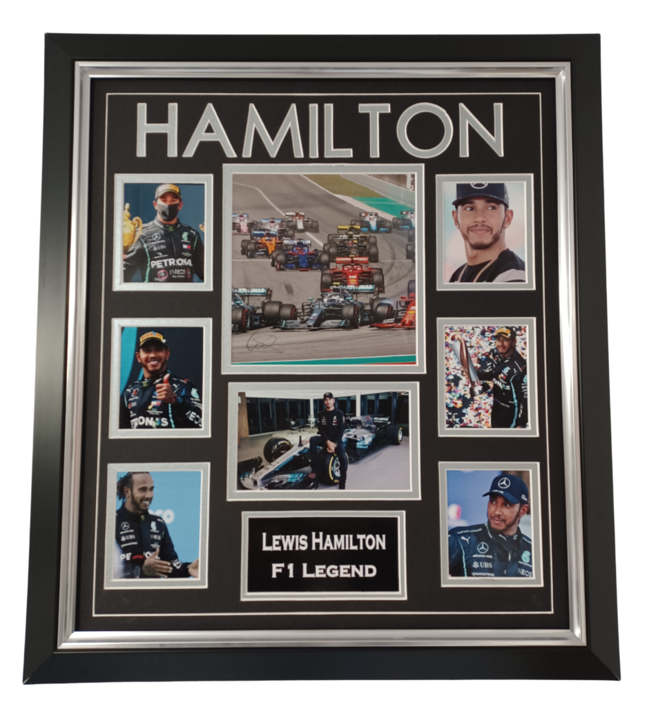 Lewis Hamilton Autographed Photograph | Signed Memorabila Shop | Shop Today