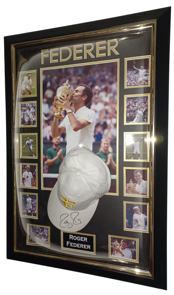 Roger Federer Signed Cap – Signed Memorabila Shop