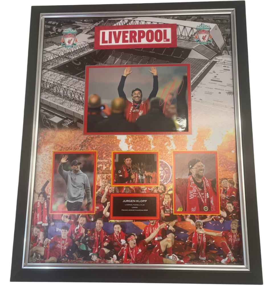 Liverpool Legend Farewell DISPLAY Jurgen Klopp Signed Photo – Signed ...