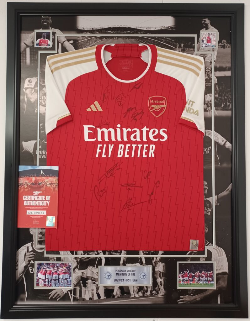 TEAM SIGNED SQUAD SHIRT 2023 2024 – Signed Memorabila Shop