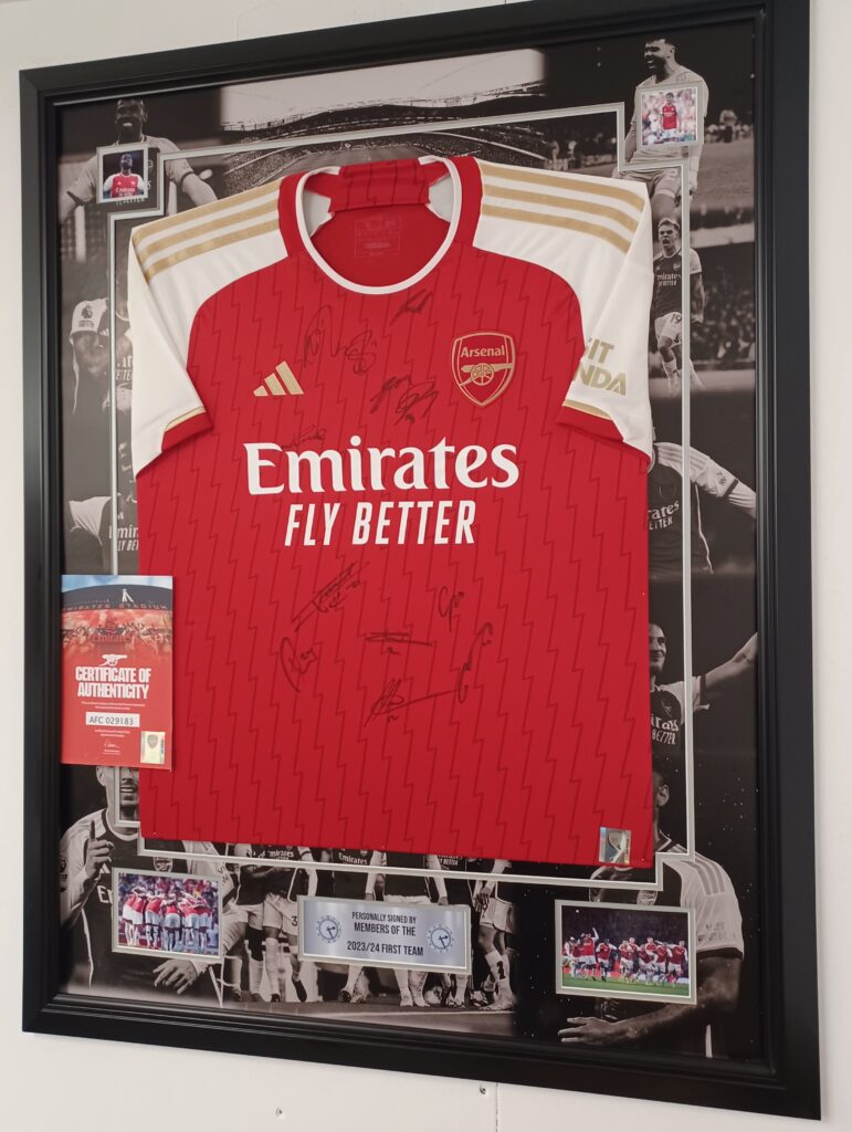 TEAM SIGNED SQUAD SHIRT 2023 2024 – Signed Memorabila Shop