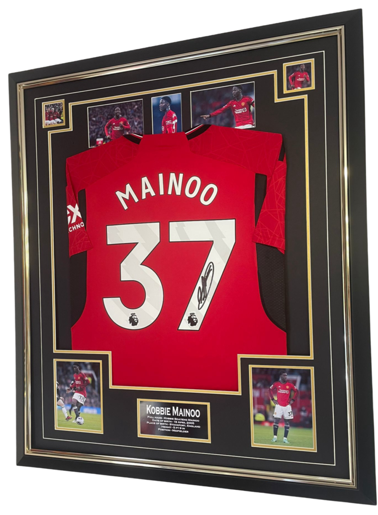 KOBBIE MAINOO Signed Shirt | Signed Memorabila Shop | Shop Today