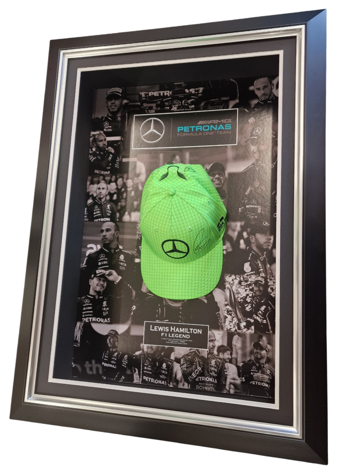 Lewis Hamilton – Signed Memorabila Shop