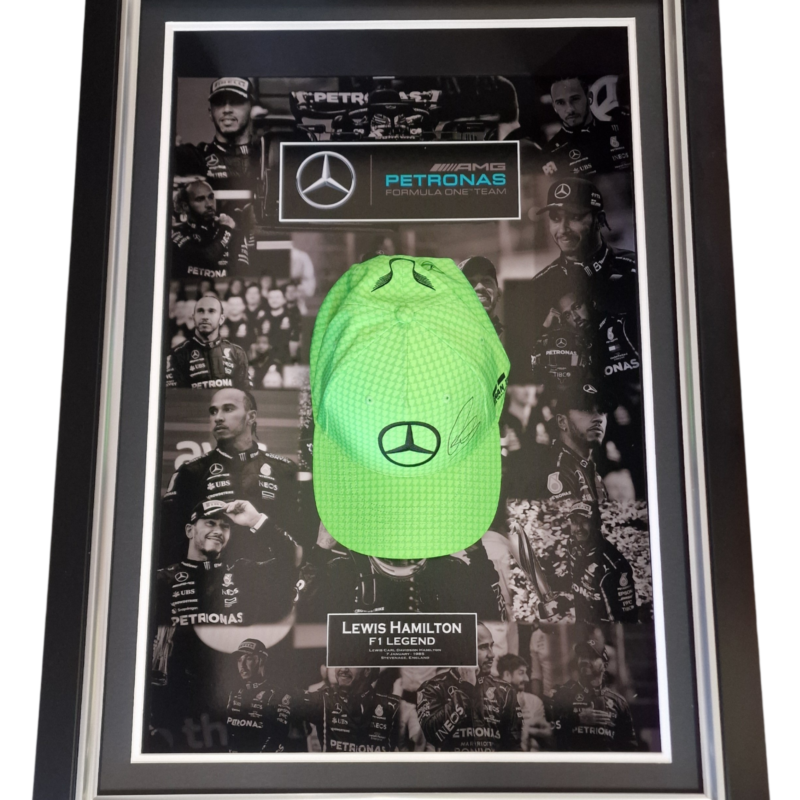 Lewis Hamilton – Signed Memorabila Shop