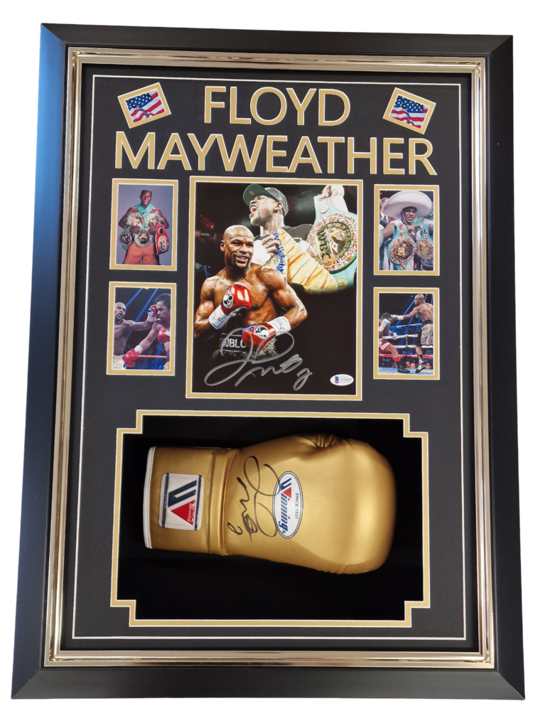 Boxing Glove BOXED FRAMING Service – Signed Memorabila Shop