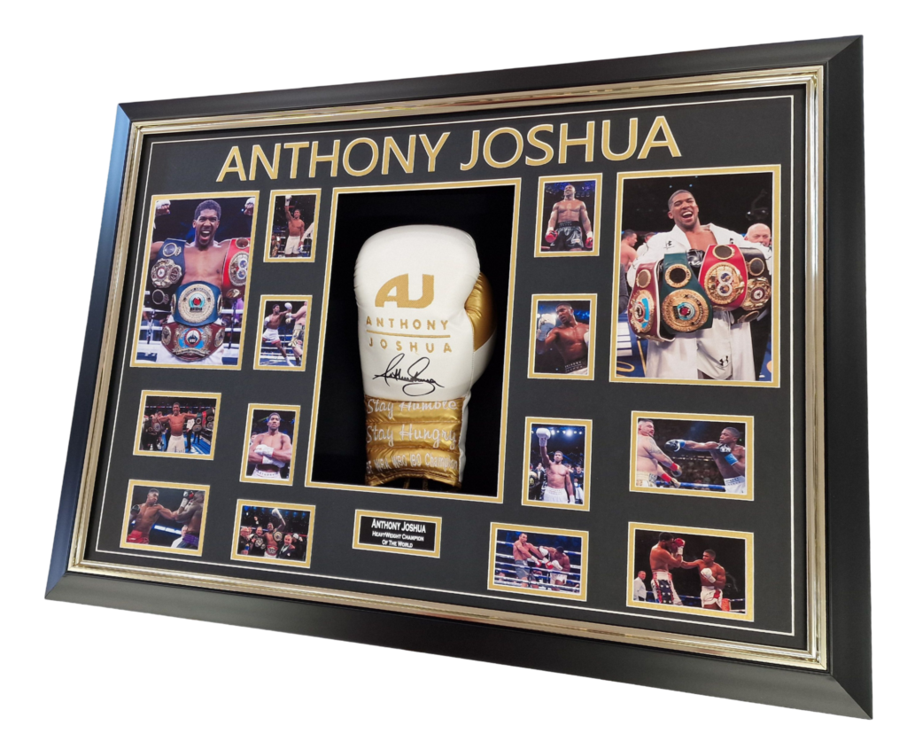 Anthony Joshua Signed Boxing Glove – Signed Memorabila Shop