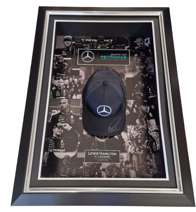 Lewis Hamilton – Signed Memorabila Shop