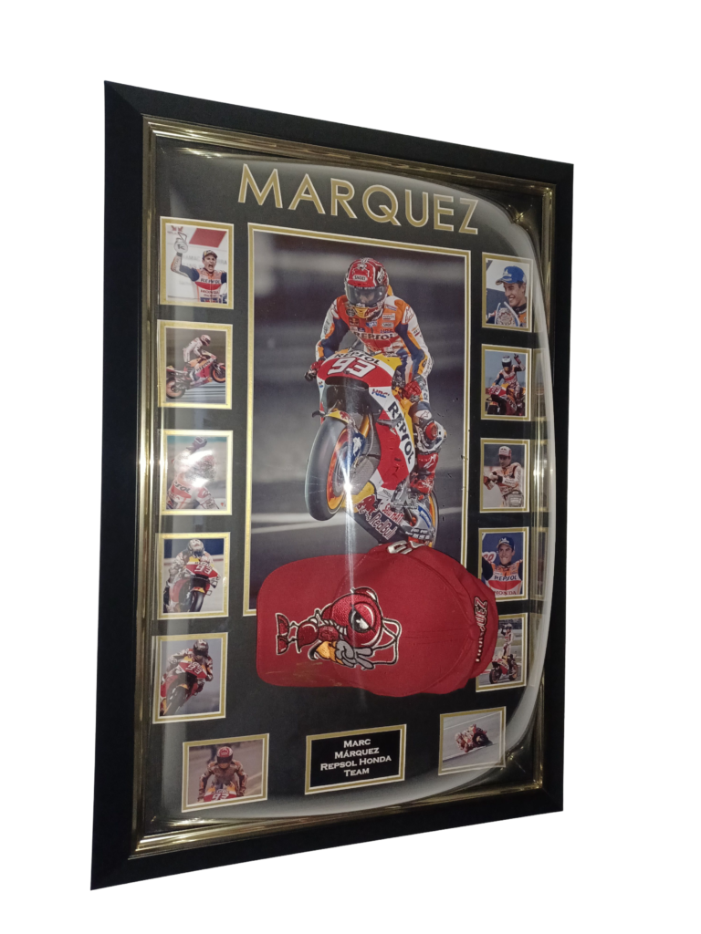 Marc Marquez Signed Cap – Signed Memorabila Shop