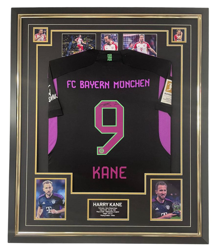Harry Kane of Munich signed Shirt – Signed Memorabila Shop
