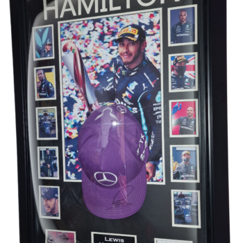 Lewis Hamilton – Signed Memorabila Shop