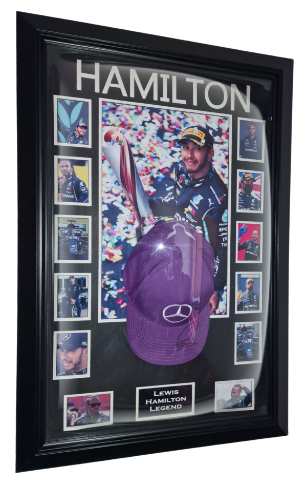 Lewis Hamilton – Signed Memorabila Shop