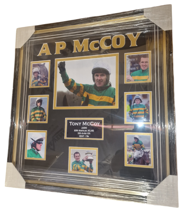 AP McCOY Signed Photo – Signed Memorabila Shop
