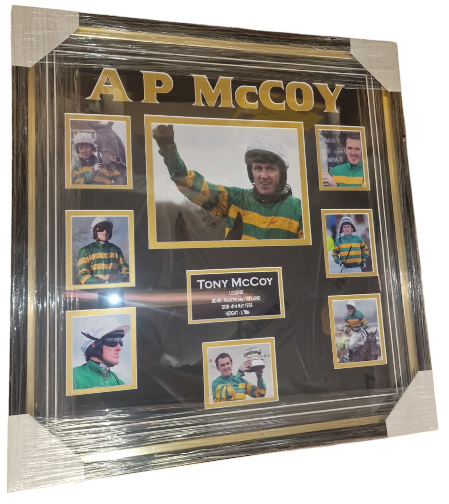 AP McCOY Signed Photo – Signed Memorabila Shop