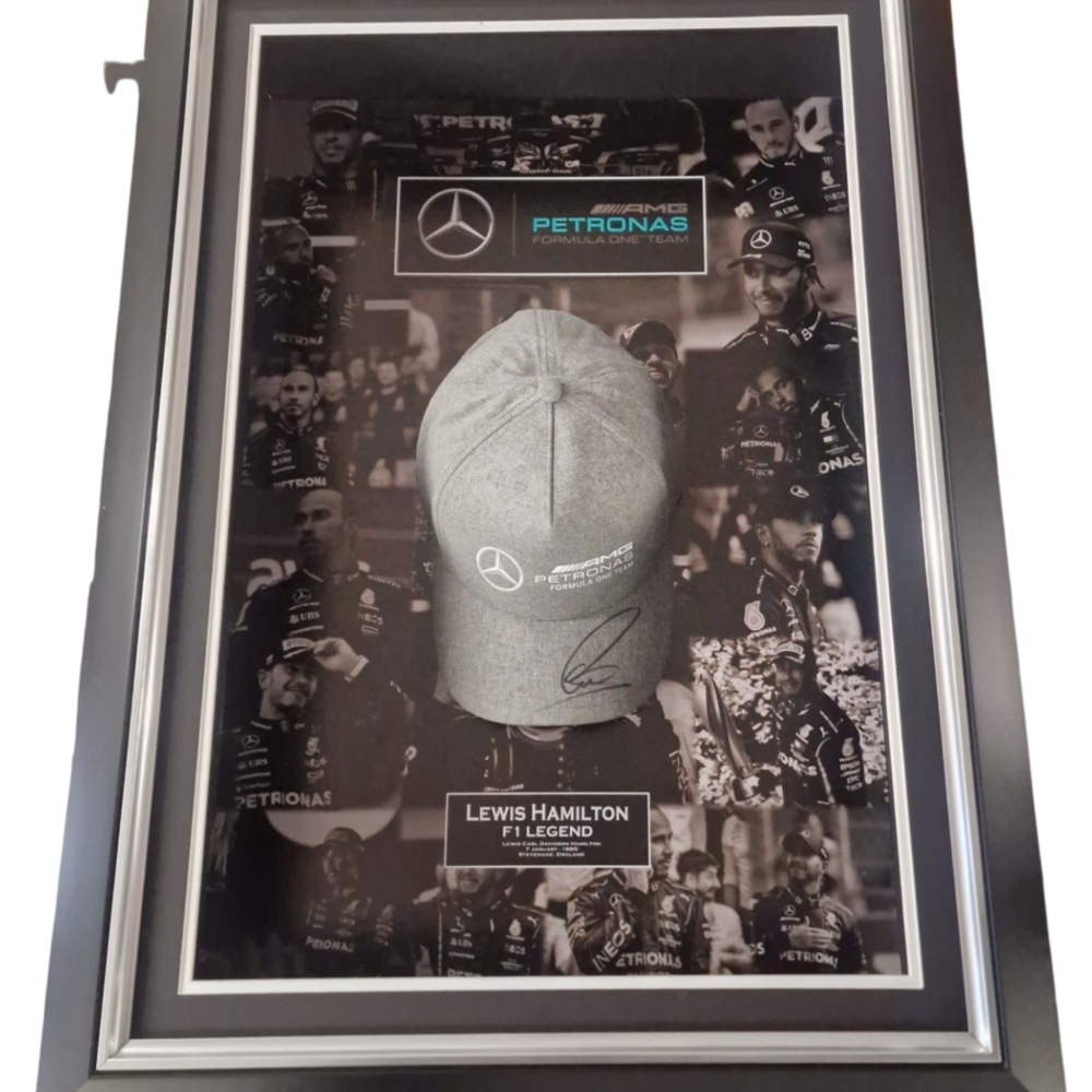 Lewis Hamilton – Signed Memorabila Shop