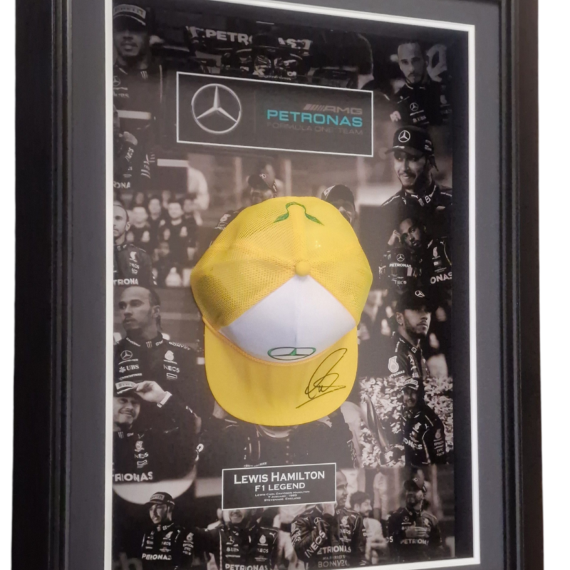 Lewis Hamilton – Signed Memorabila Shop