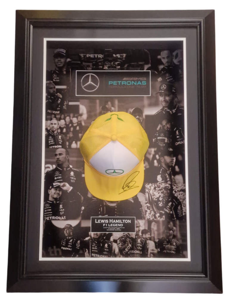 Lewis Hamilton – Signed Memorabila Shop