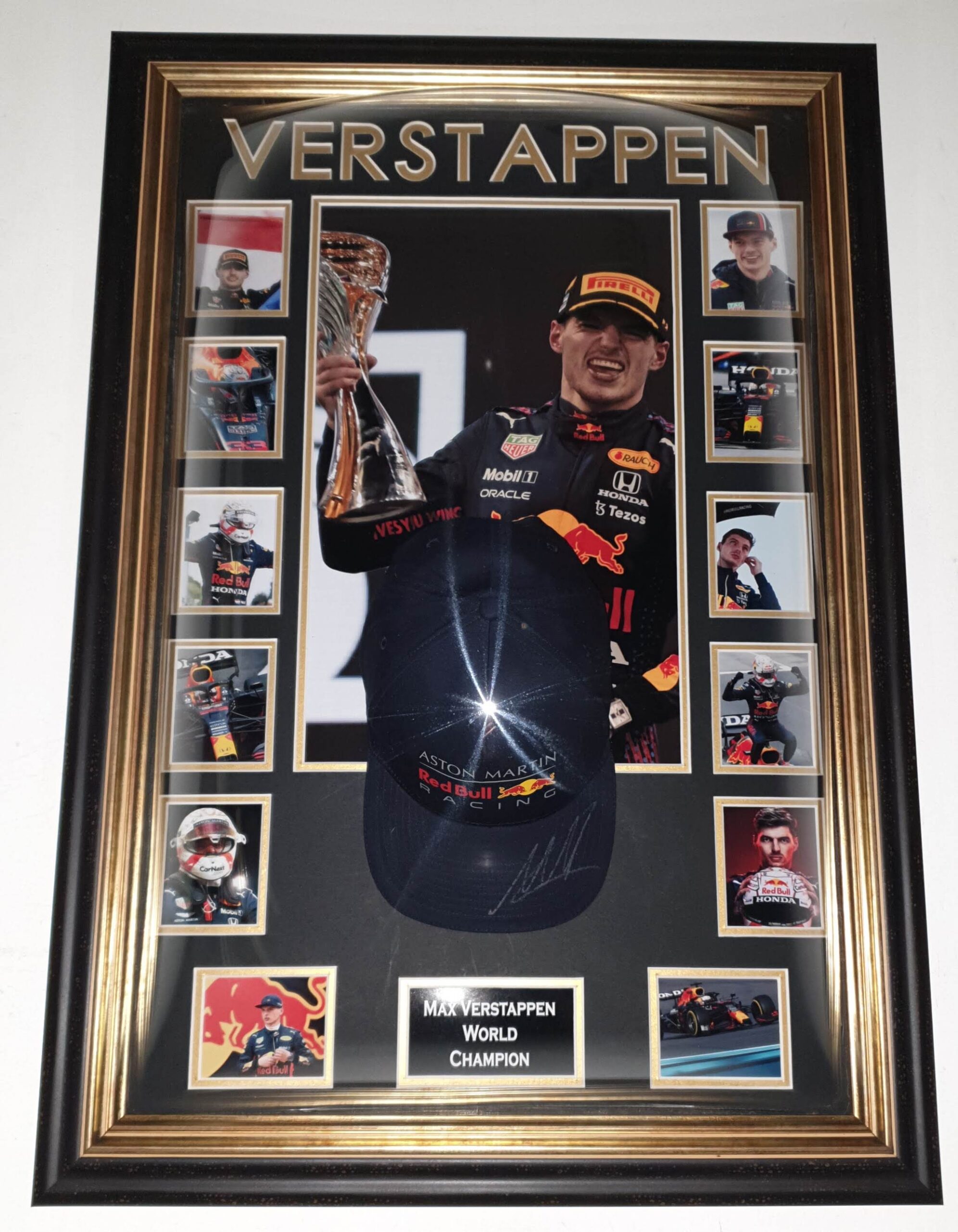 MAX VERSTAPPEN Signed Cap – Signed Memorabila Shop